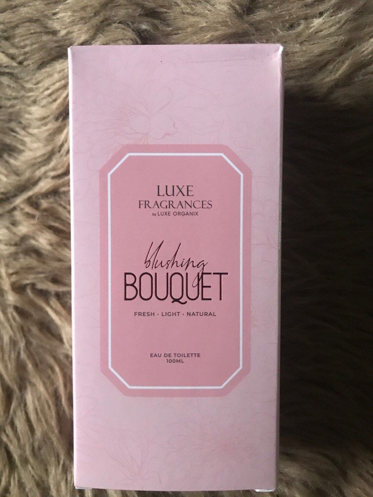 Luxe Fragrances by Luxe Organix Blushing Bouquet 100ml, Beauty & Personal Care, Fragrance ...