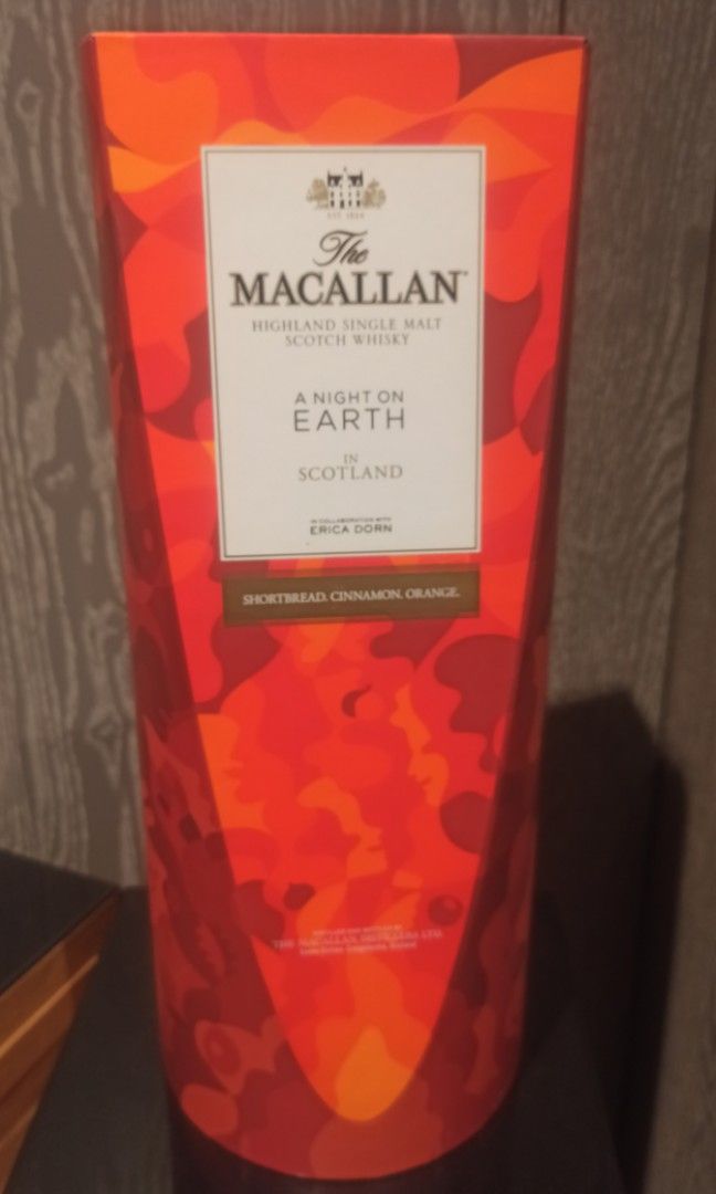 Macallan Box only, Everything Else on Carousell