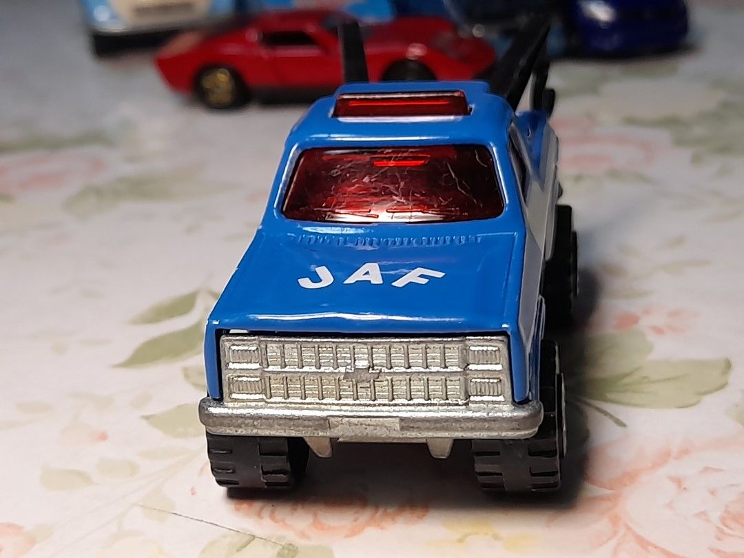 Majorette DEPANNEUSE JAF, 兒童＆孕婦用品, 嬰兒玩具 - Carousell