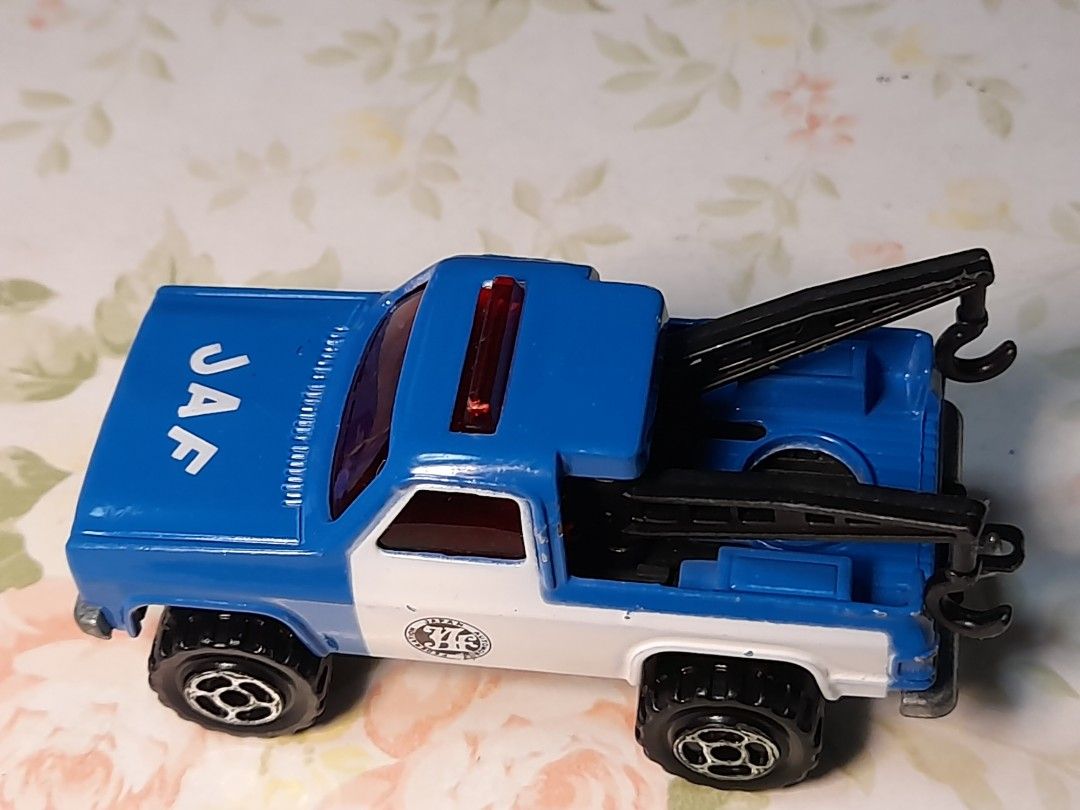 Majorette DEPANNEUSE JAF, 兒童＆孕婦用品, 嬰兒玩具 - Carousell