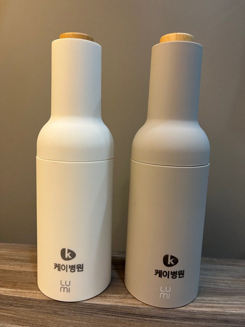 MARI STEIGER Gravity Electric Pepper Grinder Pink Salt Grinder One ...