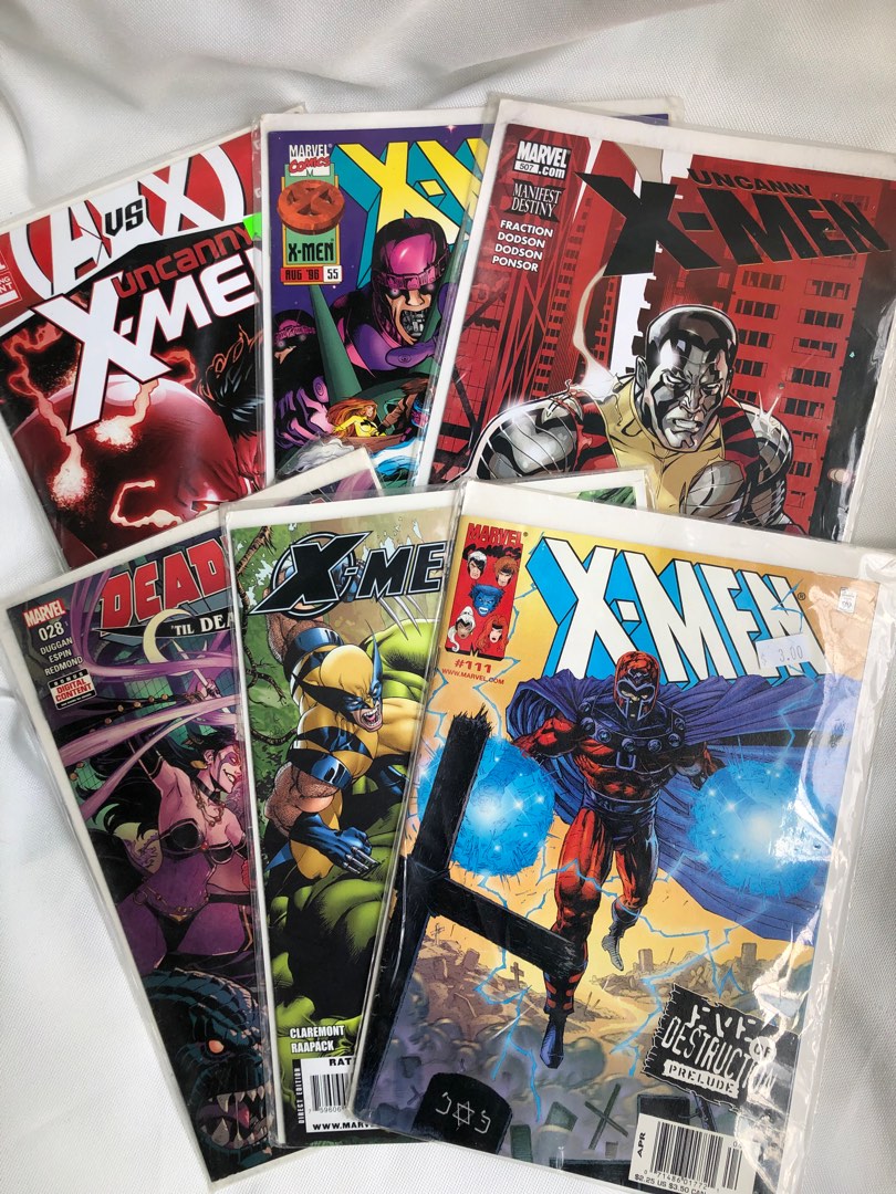 MARVEL Comics Set on Carousell