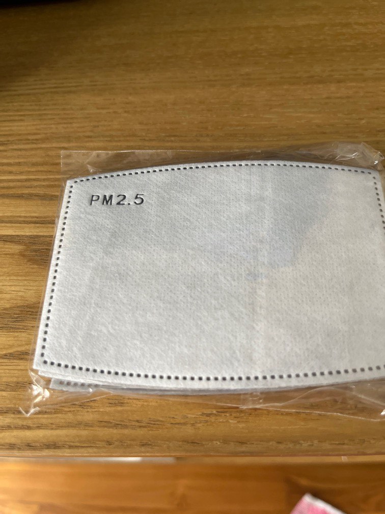 mask filter for kids, Health & Nutrition, Face Masks & Face Shields on ...