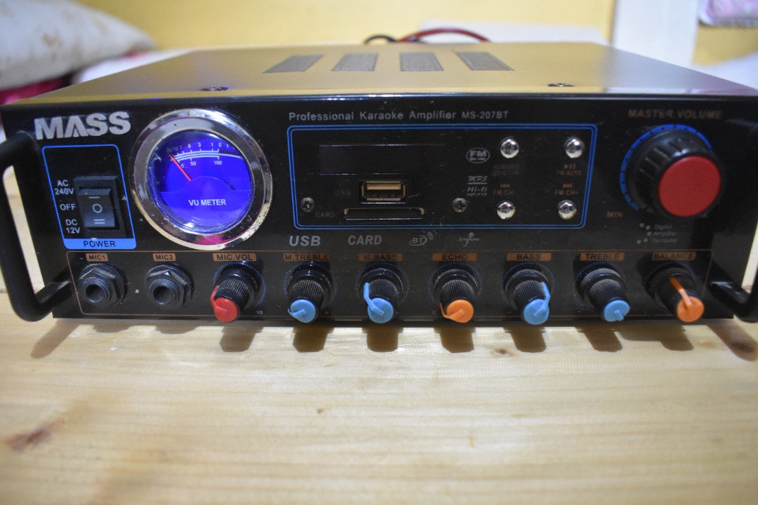 MASS SOUND AMPLIFIER, Audio, Other Audio Equipment on Carousell