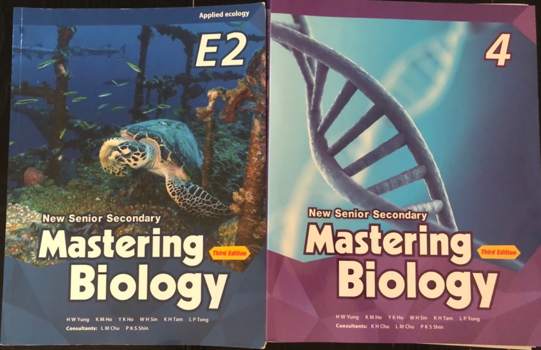 Mastering Biology 4 and E2, 興趣及遊戲, 書本 & 文具, 教科書 - Carousell