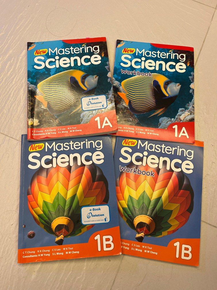 Mastering Science, 興趣及遊戲, 書本 & 文具, 教科書 - Carousell