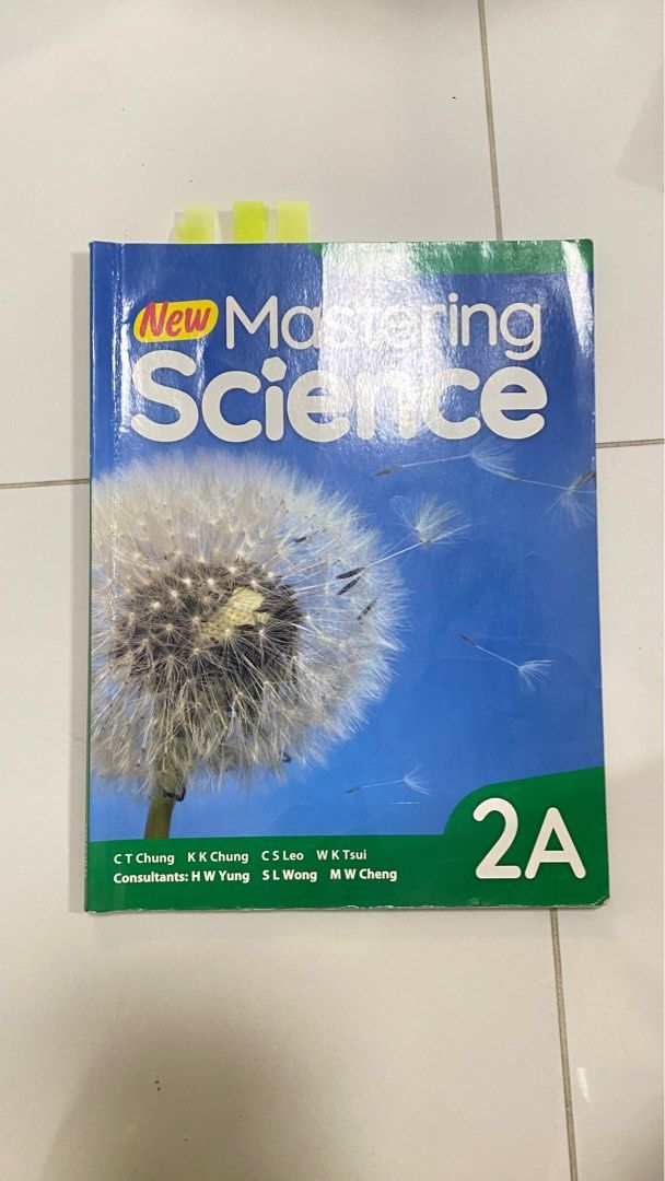 Mastering Science 2A&2B, 興趣及遊戲, 書本 & 文具, 教科書 - Carousell