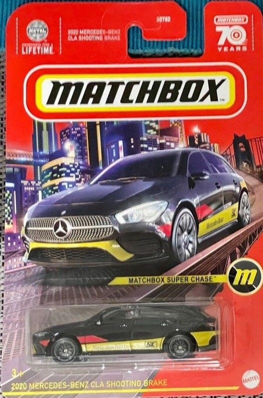 Matchbox Superchase 2020 Mercedes Benz CLA Shooting Brake, diecast 1:64 ...