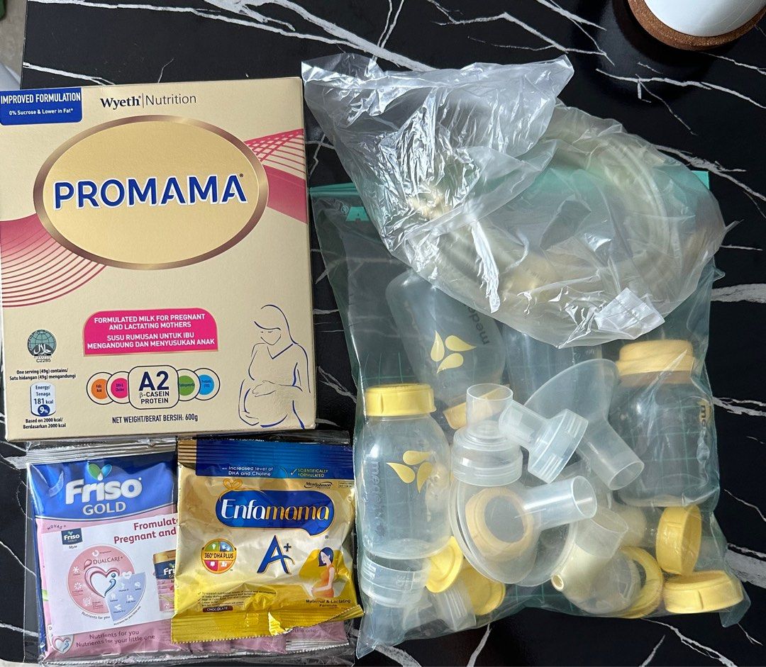 Free Maternal milk, Baby clothes (0-1 years) and Medela pump parts ...