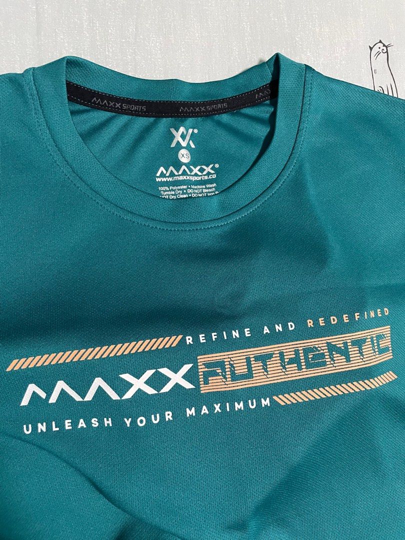 Maxx Badminton Dri Fit Tee, Men's Fashion, Activewear on Carousell