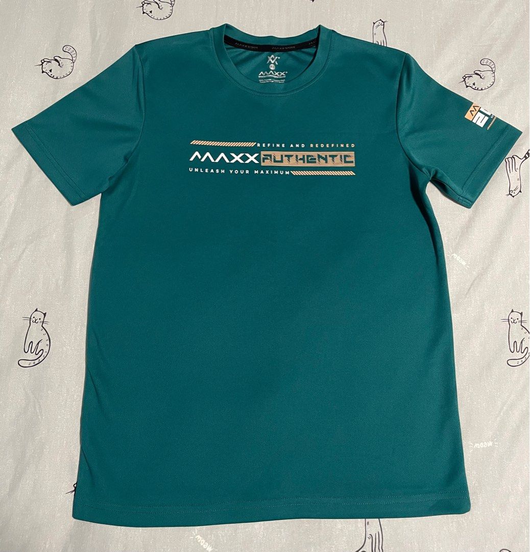 Maxx Badminton Dri Fit Tee, Men's Fashion, Activewear on Carousell