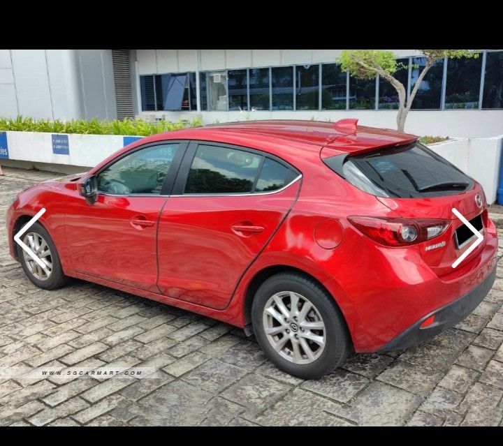 Mazda 3 Hatchback 1.5 Standard (A), Cars, Used Cars on Carousell