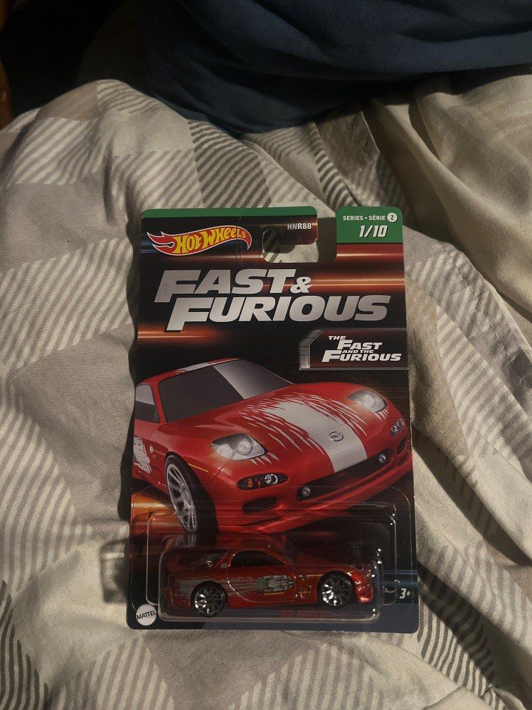 Mazda rx7 fnf series 2, Hobbies & Toys, Toys & Games on Carousell