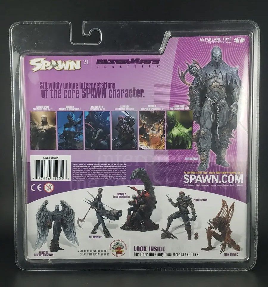 全新Mcfarlane Spawn 21 1套5盒 DC MARVEL SHF NECA MAFEX, 興趣及遊戲, 玩具 & 遊戲類 ...