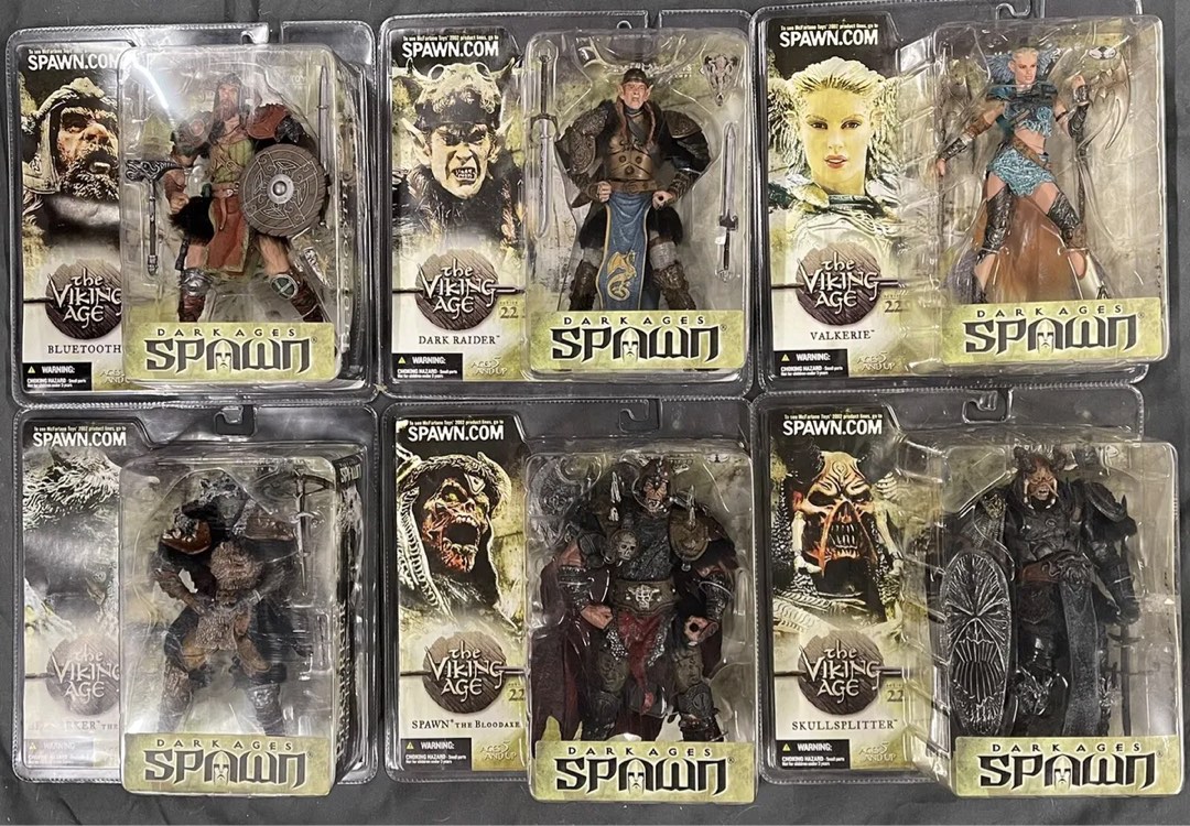 全新Mcfarlane Spawn 22 1套6盒 DC MARVEL SHF NECA MAFEX, 興趣及遊戲, 玩具 & 遊戲類 ...