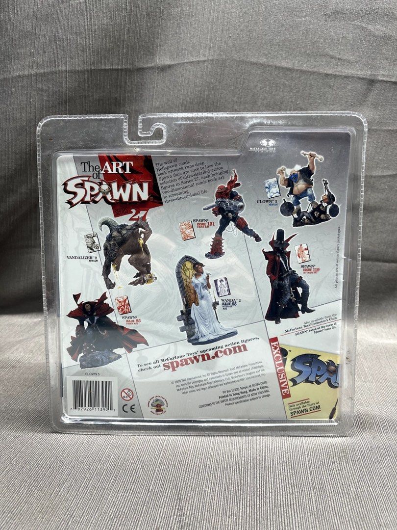 全新Mcfarlane Spawn 27 1套6盒 DC MARVEL SHF NECA MAFEX, 興趣及遊戲, 玩具 & 遊戲類 ...