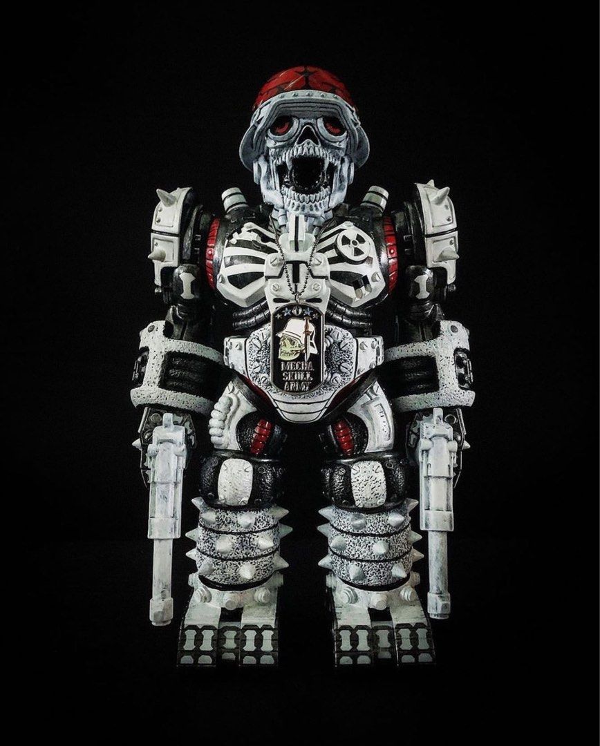 Mechnoiz_toys x Dastar_art PANZER , 興趣及遊戲, 玩具 & 遊戲類 - Carousell