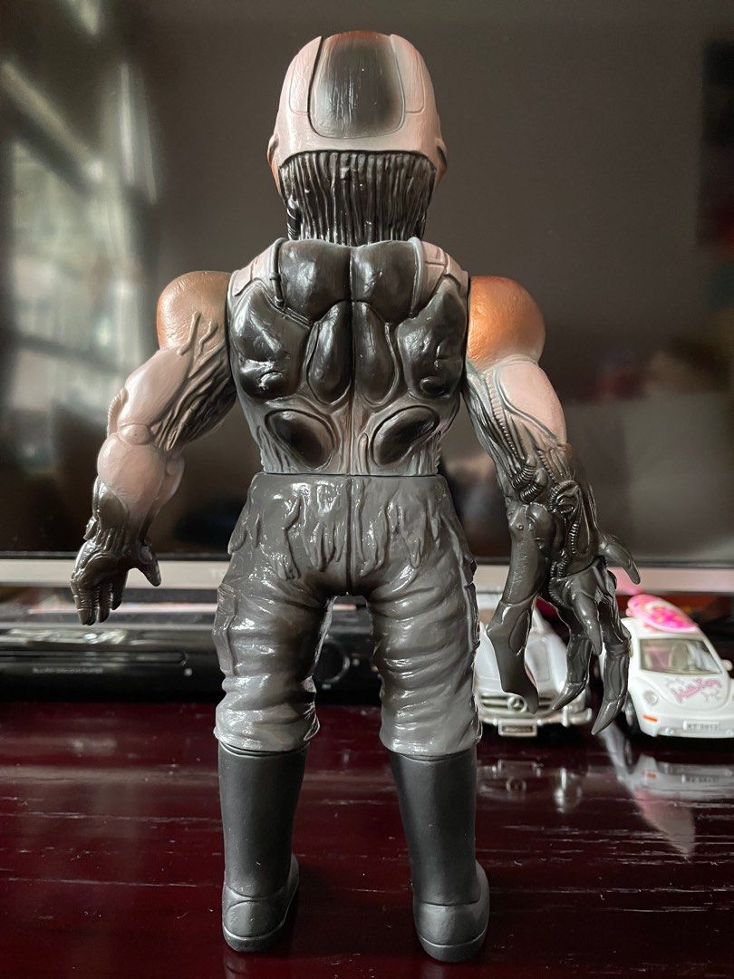 真幪面超人 Medicom toy sofubi sofvi 膠人 真檬面超 人《真•假面騎士序章》 豪島變體, 興趣及遊戲, 玩具 & 遊戲類 - Carousell