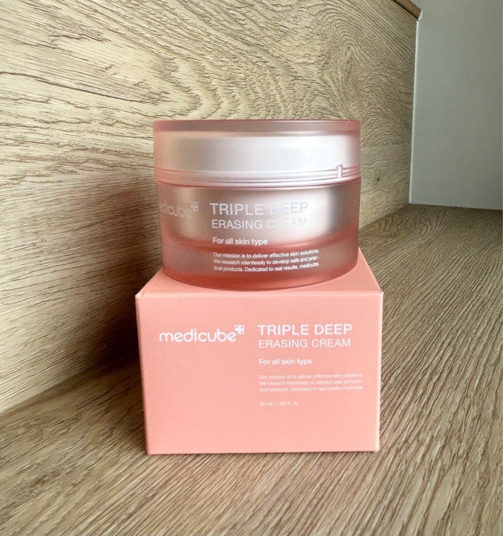 Medicube Triple Erasing Cream, Beauty & Personal Care, Face, Face Care ...