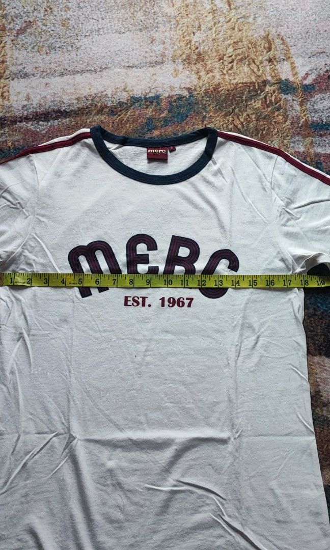 Merc Logo, Men's Fashion, Tops & Sets, Tshirts & Polo Shirts on Carousell