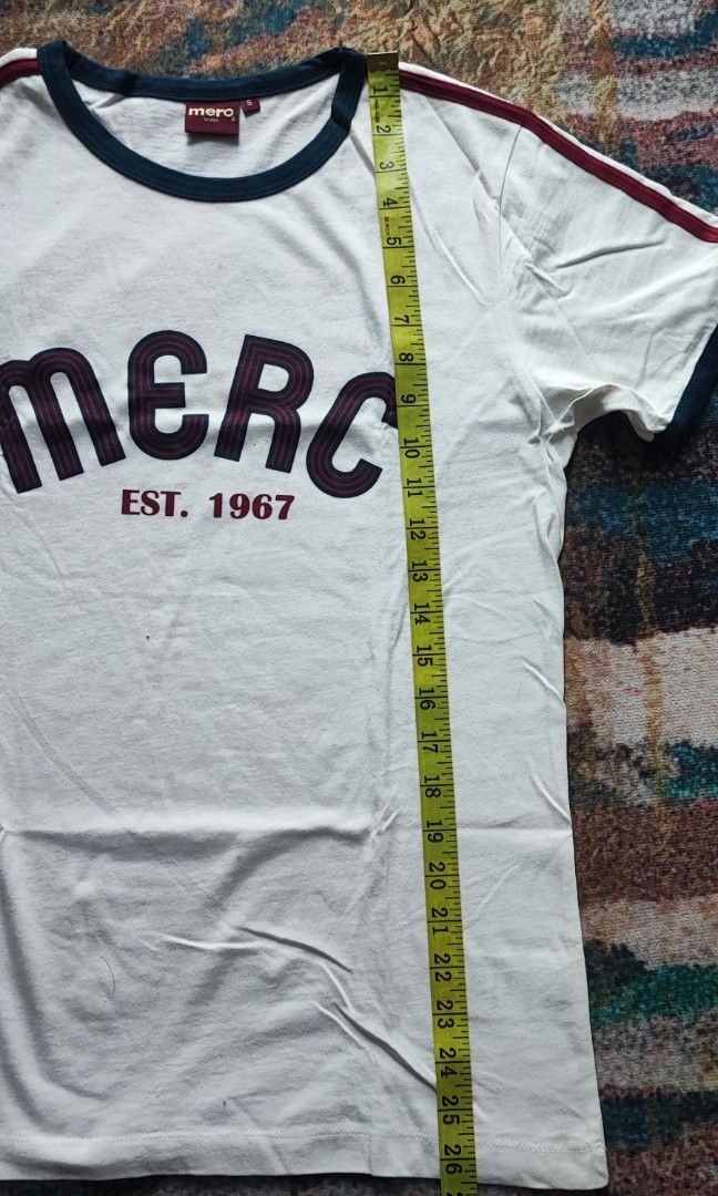 Merc Logo, Men's Fashion, Tops & Sets, Tshirts & Polo Shirts on Carousell