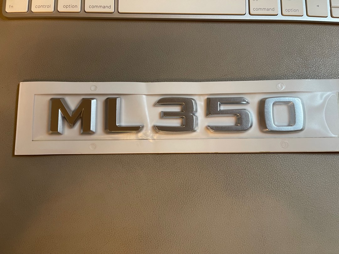 Mercedes Benz ML350 Emblem Decal Sticker on Carousell