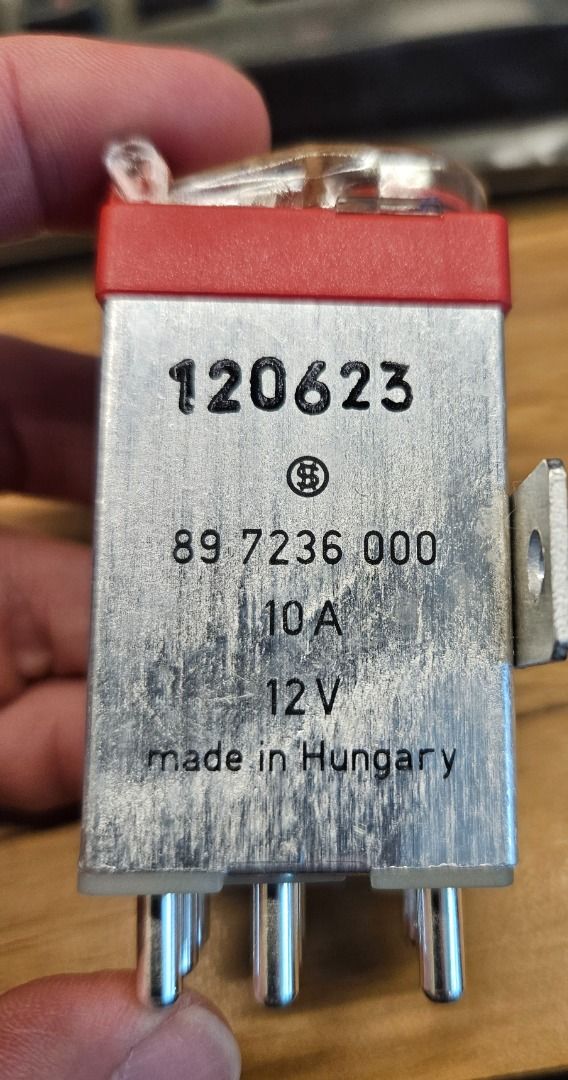 Mercedes Genuine OVP relay W124 W201 W126 R129 R107, Car Accessories ...