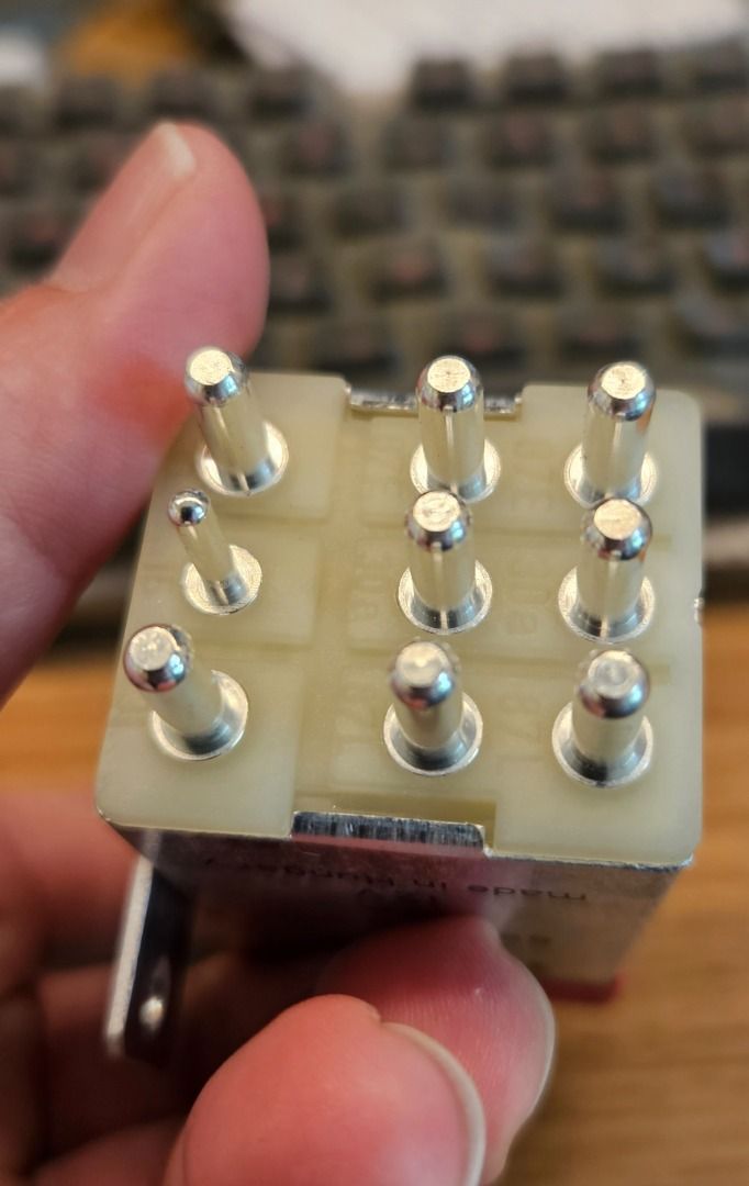 Mercedes Genuine OVP relay W124 W201 W126 R129 R107, Car Accessories ...