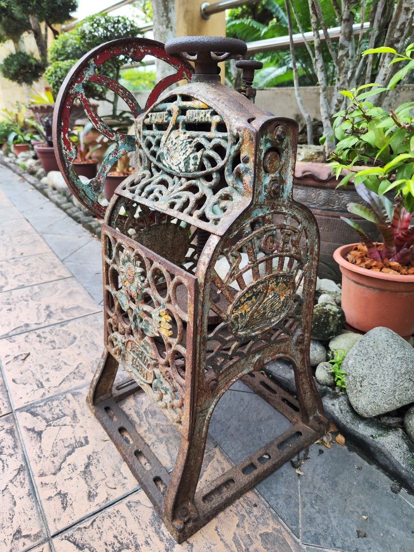 Mesin abc bunga antik, Hobbies & Toys, Collectibles & Memorabilia ...