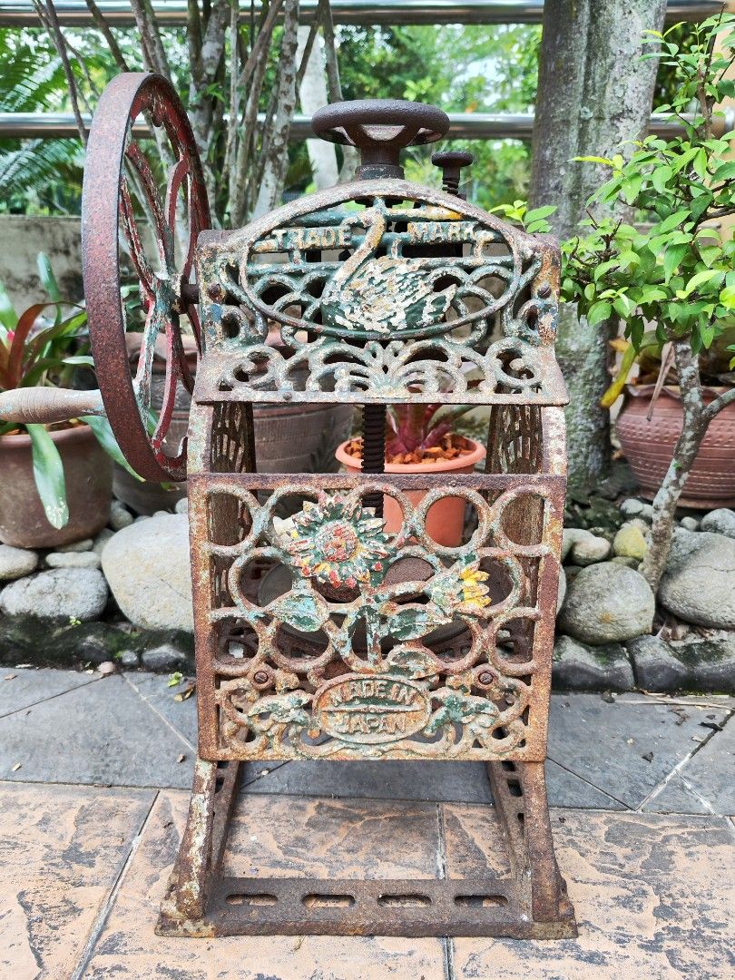 Mesin abc bunga antik, Hobbies & Toys, Collectibles & Memorabilia ...