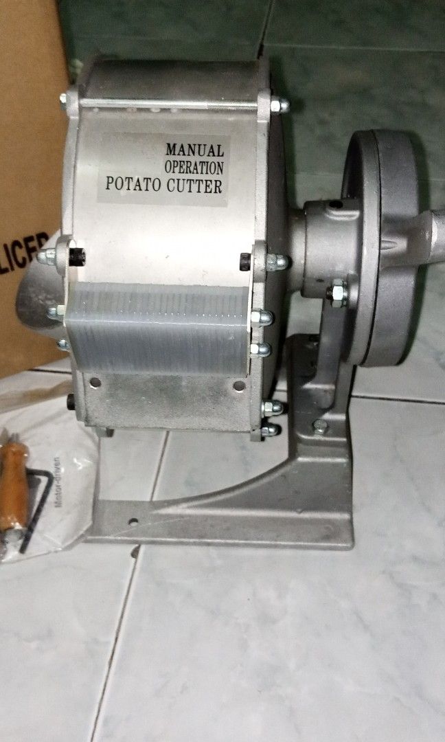 Mesin Pengiris Kentang Sayuran Manual, Kitchen & Appliances di Carousell