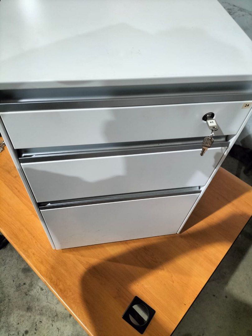 Metal Drawer, Furniture & Home Living, Furniture, Shelves, Cabinets ...