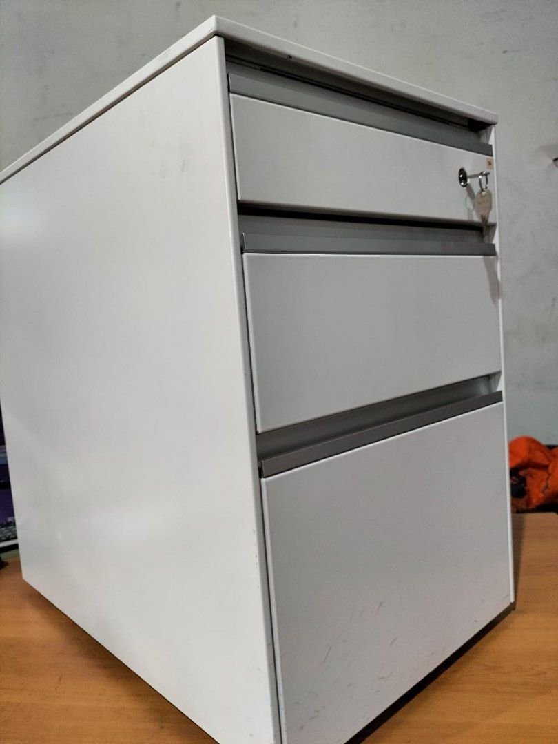 Metal Drawer, Furniture & Home Living, Furniture, Shelves, Cabinets ...