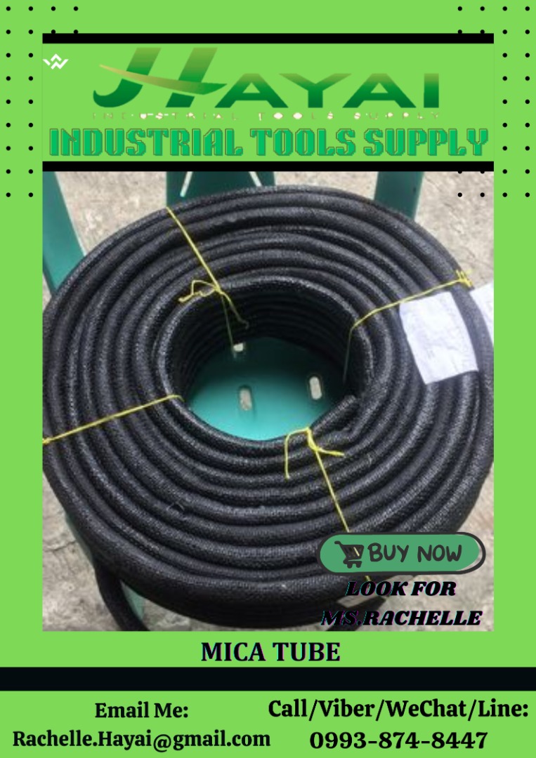 MICA TUBE, Commercial & Industrial, Industrial Equipment on Carousell