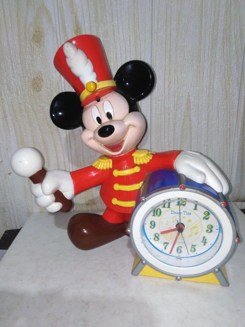 Mickeymouse alarm clock, Hobbies & Toys, Toys & Games on Carousell