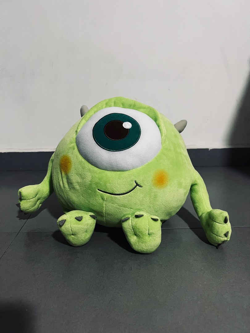 Monsters / Mike Wazowski / Soft Toy, Hobbies & Toys, Toys & Games on ...