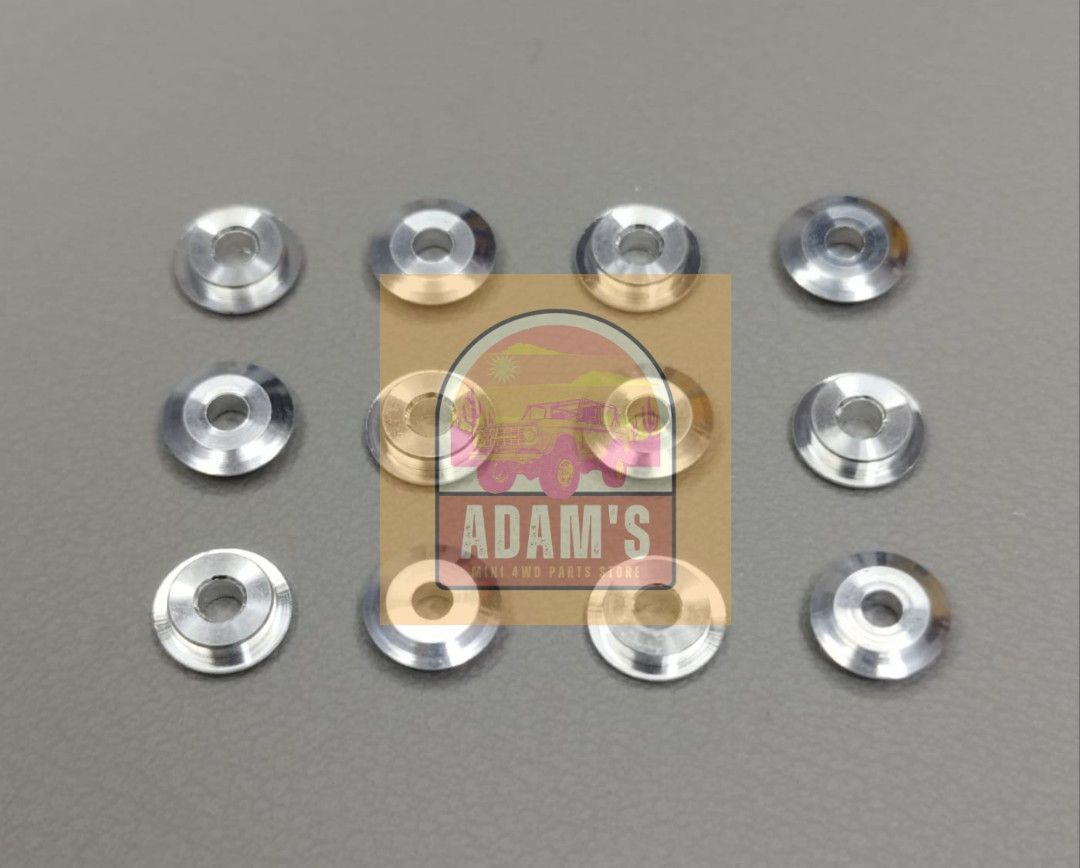 Mini 4WD XX50 Bearing Roller Spacers (12pcs.), Hobbies & Toys, Toys ...