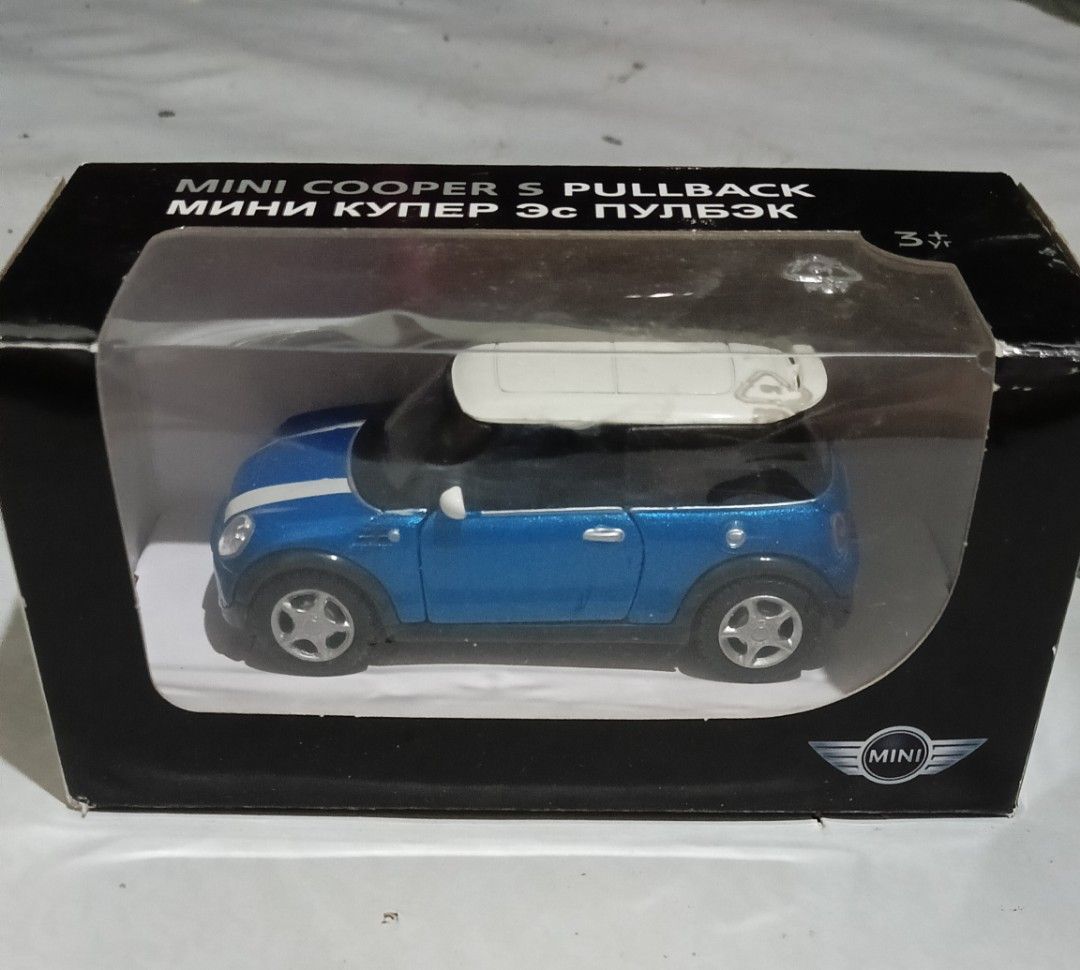 Mini cooper new collectibles, Hobbies & Toys, Toys & Games on Carousell