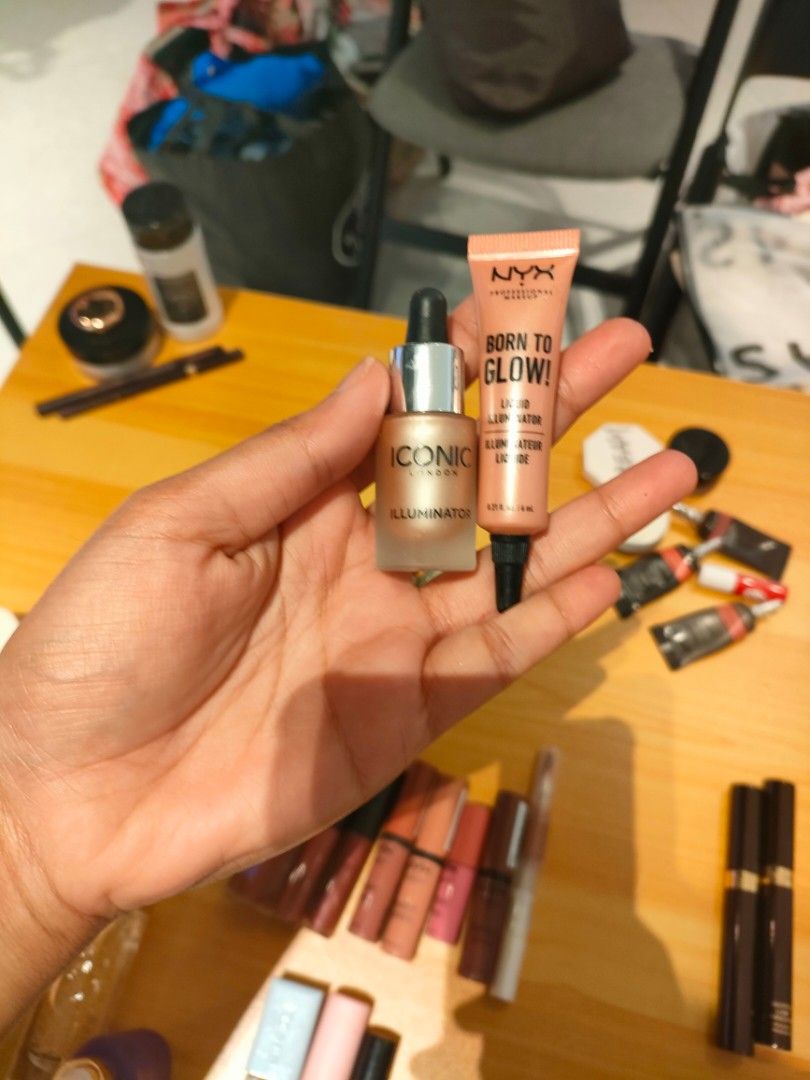 Mini highlighters, Beauty & Personal Care, Face, Makeup on Carousell