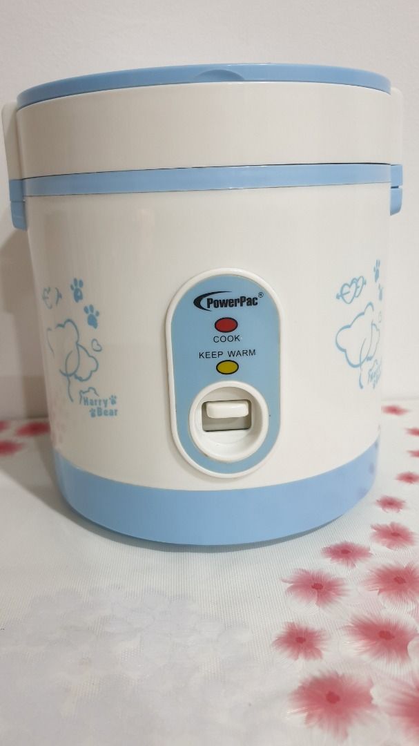 Mini Rice Cooker - PowerPac Harry Bear, TV & Home Appliances, Kitchen ...