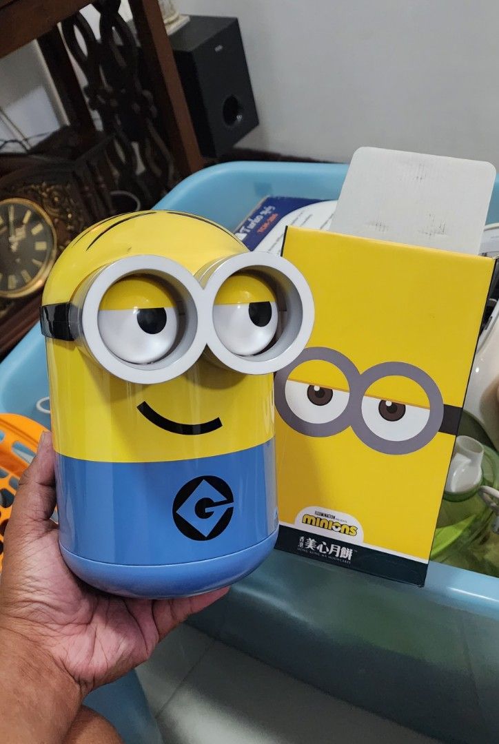 Minion Canister HK Limited Edition, Hobbies & Toys, Toys & Games on ...