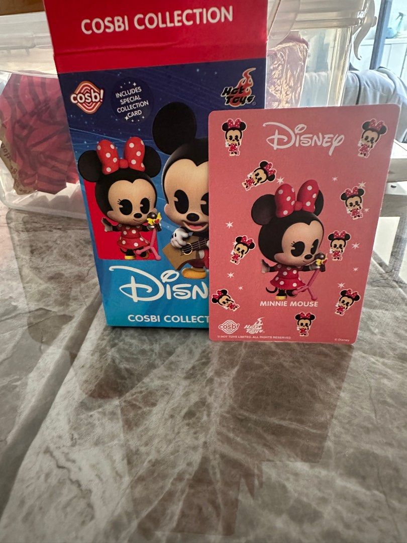 Minnie Mouse Cosbi Popmart Action City Disney Blind Box, Hobbies & Toys ...