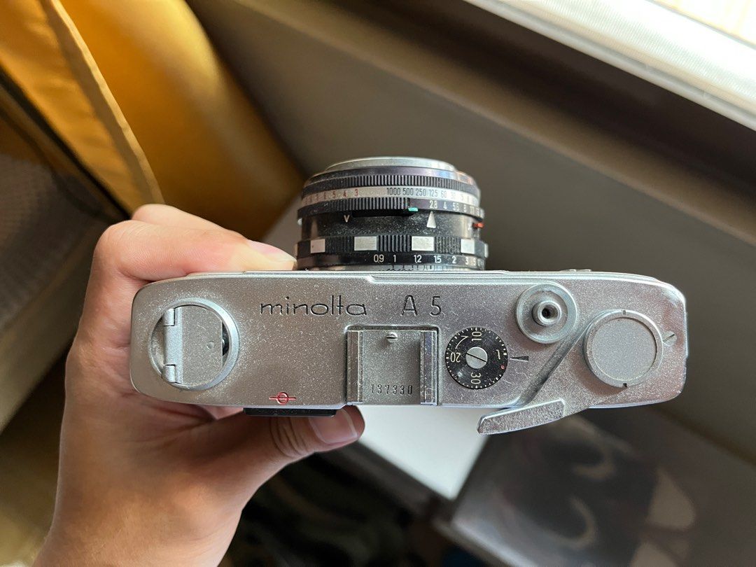 Minolta A5 Rangefinder Film Camera on Carousell