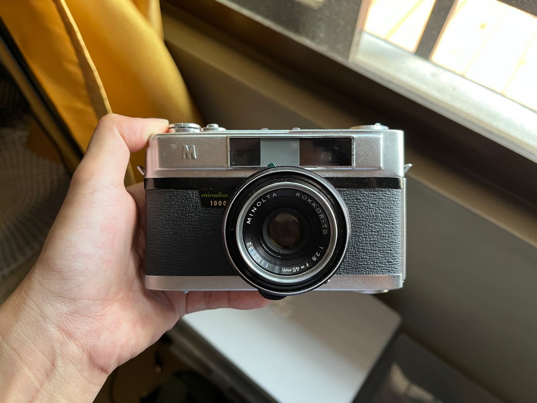 Minolta A5 Rangefinder Film Camera on Carousell