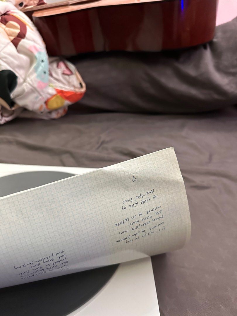 minor vinyl - gracie abrams, Hobbies & Toys, Music & Media, Vinyls on ...