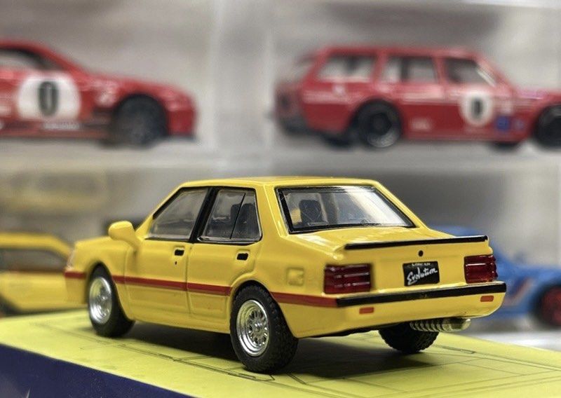 MITSUBISHI LANCER BOX TYPE 1/64 SCALE, Hobbies & Toys, Toys & Games on ...