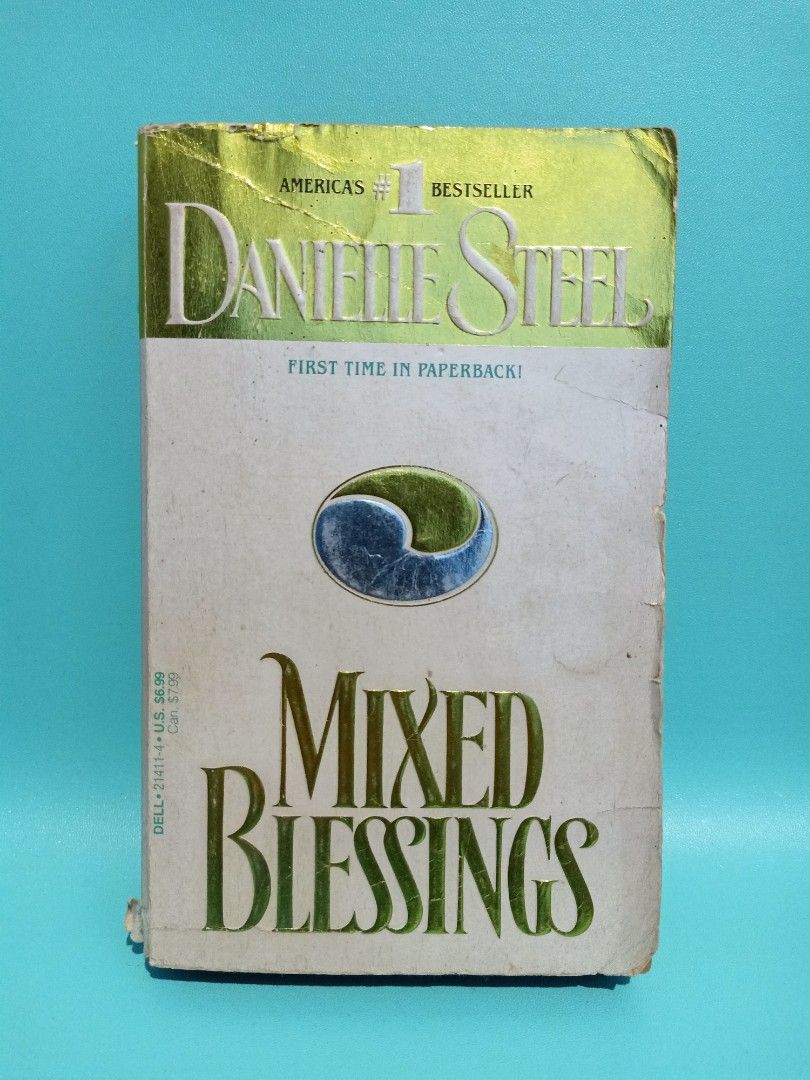 Mixed Blessings by Danielle Steel on Carousell