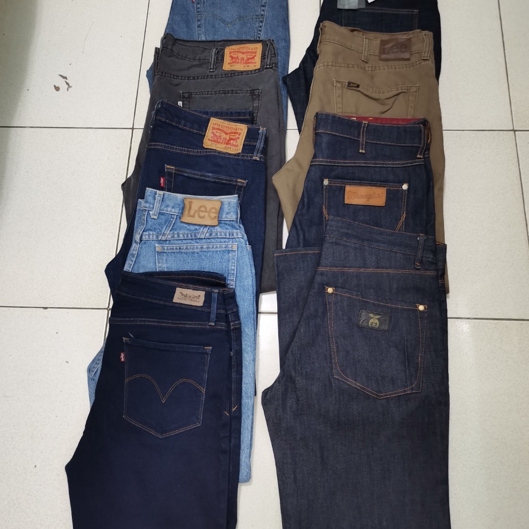 Mixed jeans, Men's Fashion, Bottoms, Jeans on Carousell