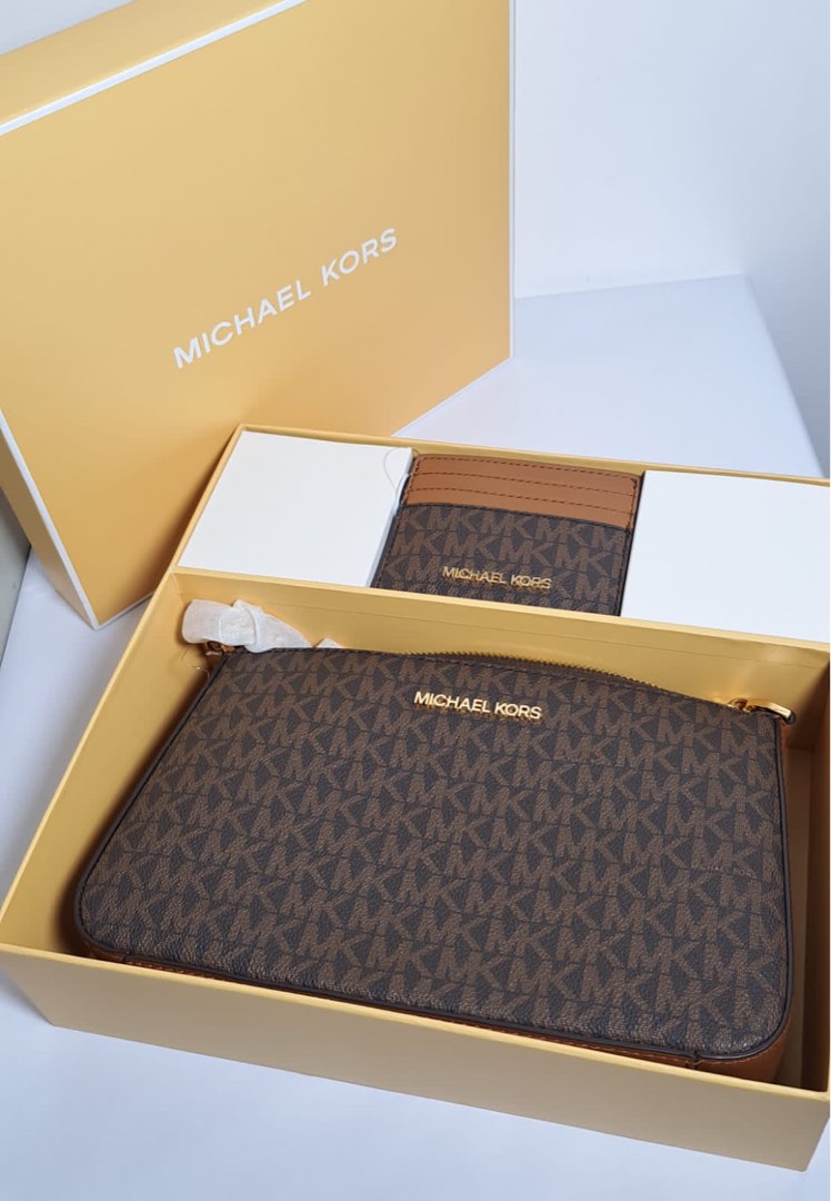MK giftable box items Original, Luxury, Bags & Wallets on Carousell