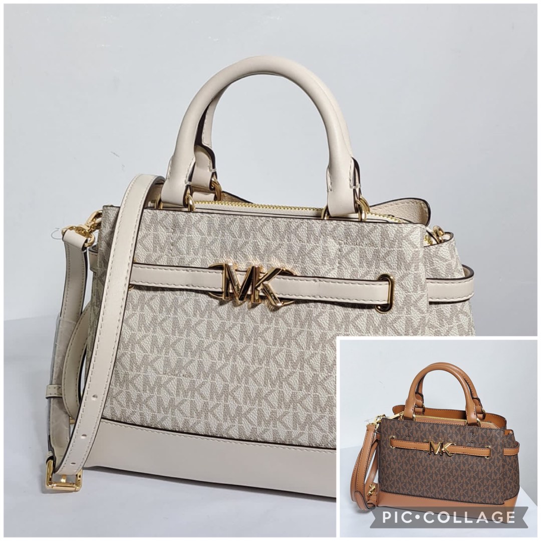MK small reed satchel Original on Carousell